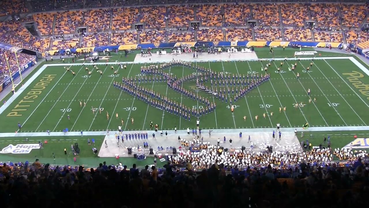 Halftime In 30 Seconds Pitt Vs WVU 9 1 2022 YouTube