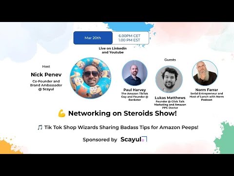 🎵 Tik Tok Shop Wizards Sharing Badass Tips for Amazon Peeps! - YouTube