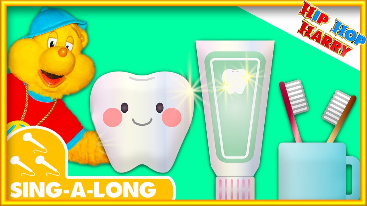 Teeth Songs & More | Sing Along Compilation | Hip Hop Harry - YouTube