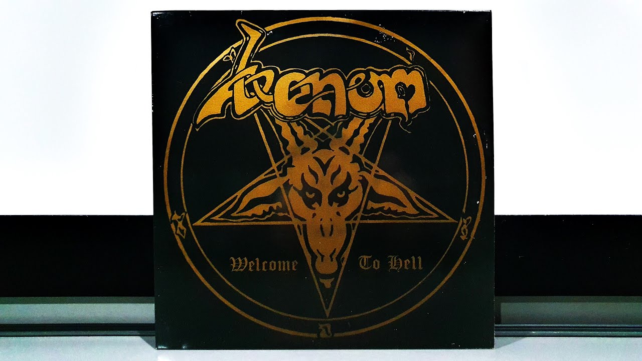Venom - Welcome To Hell (Vinyl, 1981) - YouTube