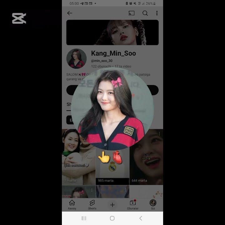 min_soo_30 - YouTube