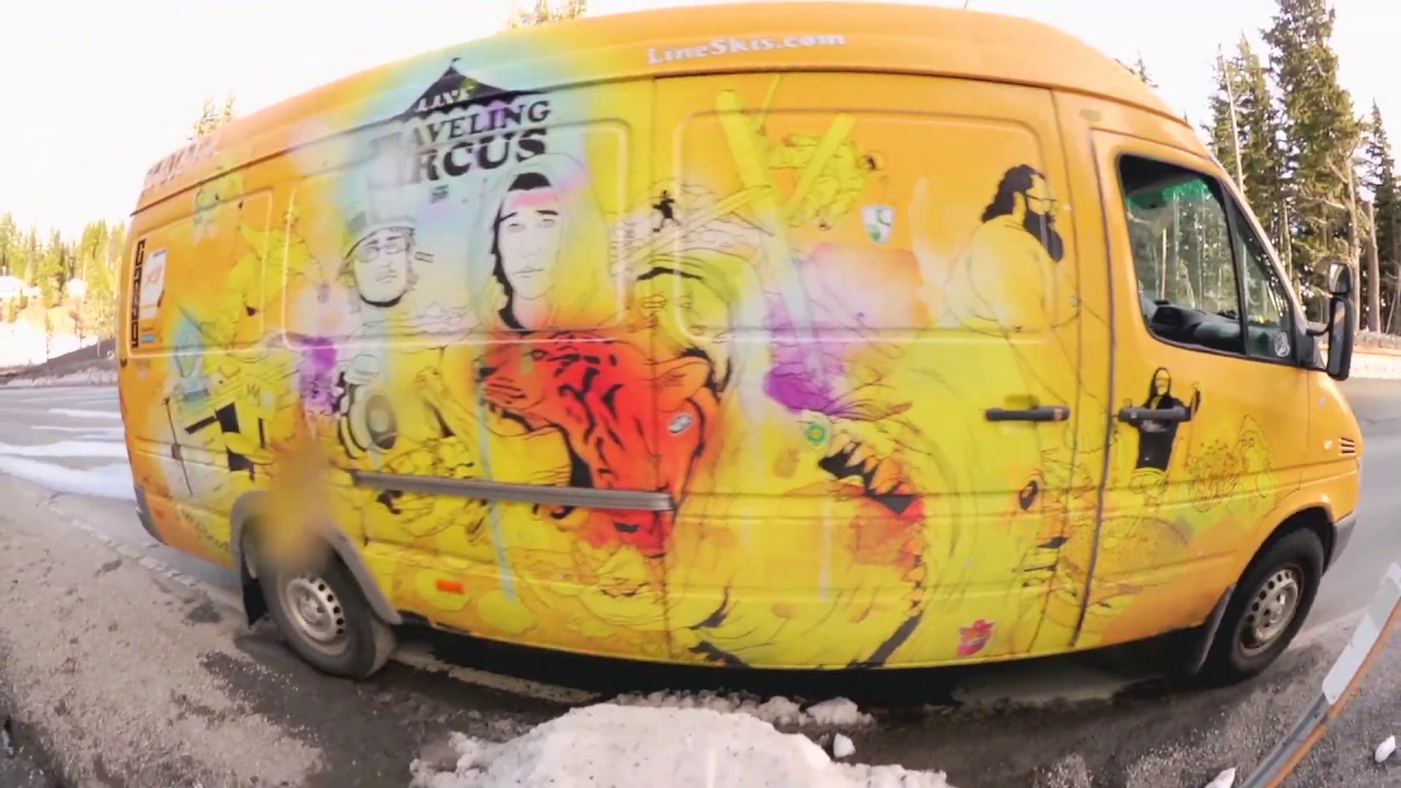 Flipping off of Trees | Traveling Circus Highlight - YouTube