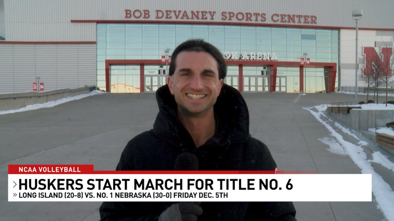 Nebraska Begins NCAA Tournament Run at Home as Top Overall Seed - YouTube
