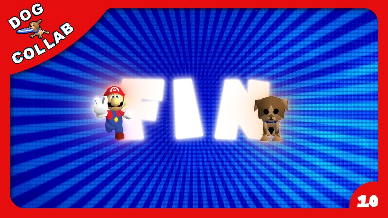 LA FIN D'UN CHEF D'ŒUVRE ! (Mario 64 Dog Collab #10) - YouTube