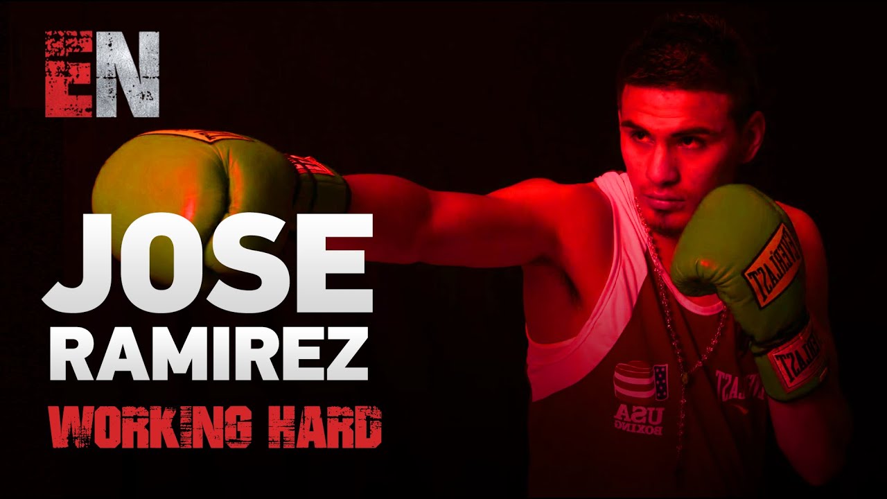 Jose Ramirez is working HARD | EsNews Boxing - YouTube