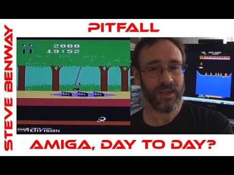 Pitfall on Commodore 64 / Amiga, day to day? - YouTube