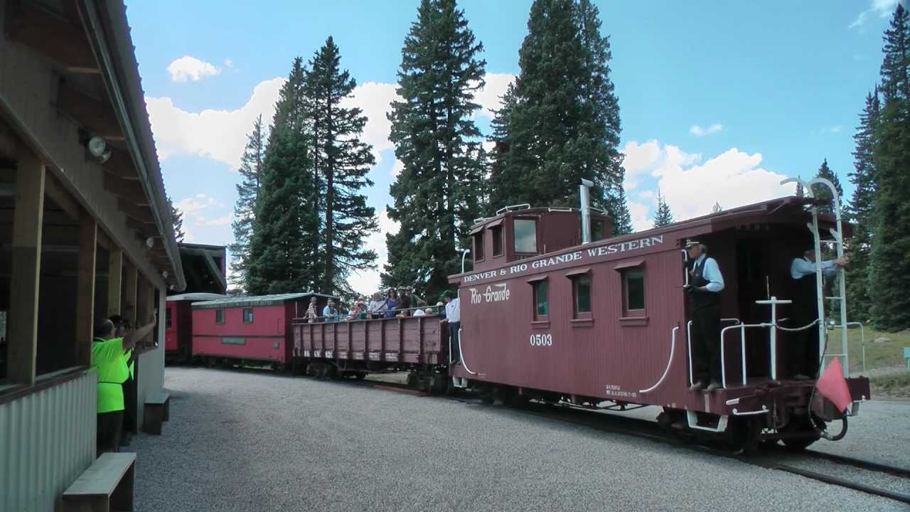 2012 Cinder Bear Train / Pavilion 08-26-12 - YouTube