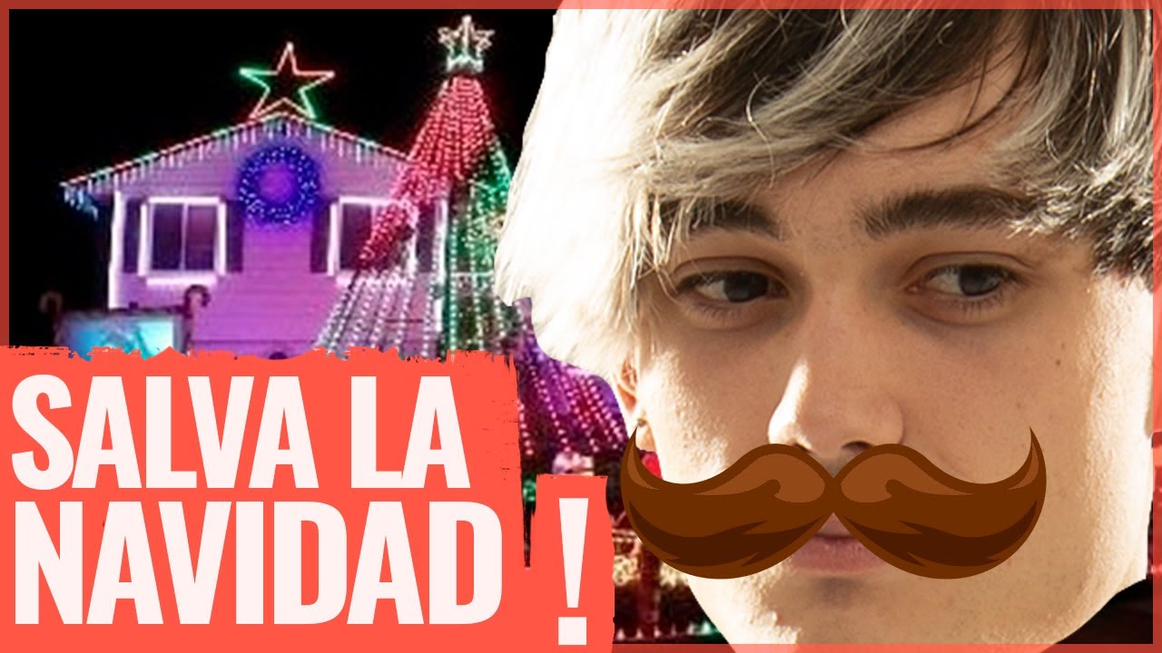 GLADOOP Y EL BIGOTE DE DHEYLO SALVAN LA NAVIDAD EN FORTNITE - YouTube