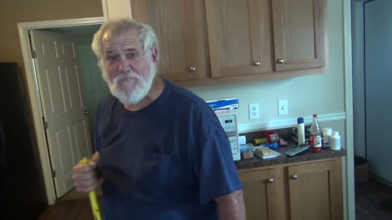 Angry Grandpa Roommate Prank Aftermath - YouTube