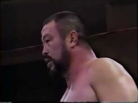 Rusher Kimura/Goro Tsurumi vs Great Kabuki/Masa Fuchi (All Japan November 7th, 1987) - YouTube