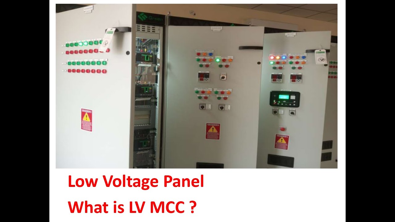 What is LV Switchgear /LV Mcc Panels? - YouTube