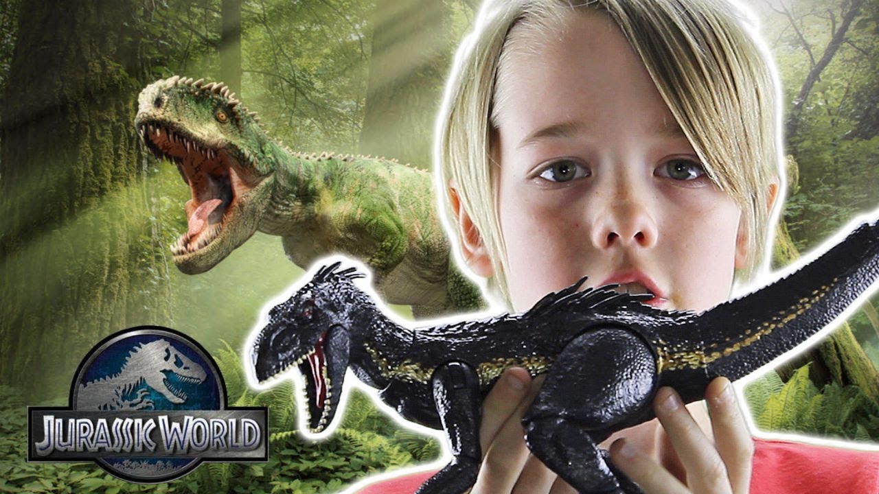 Indoraptor Toy Unboxing - Jurassic World - Fallen Kingdom! - YouTube