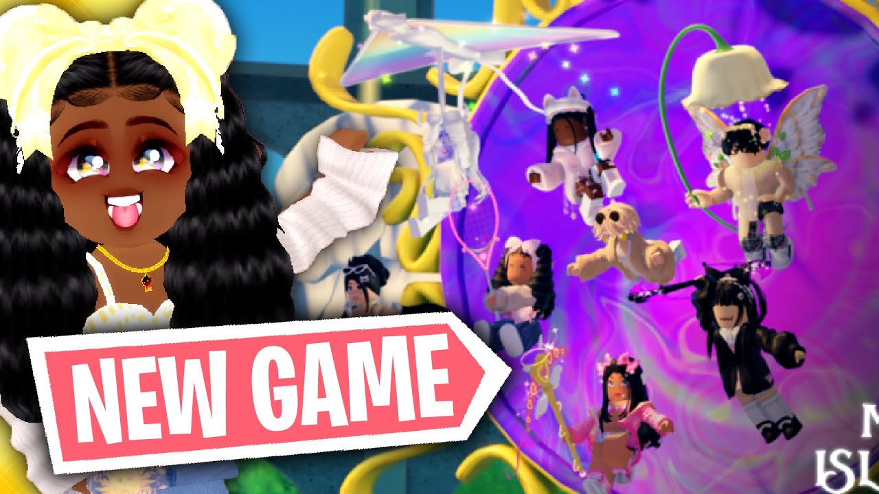 *NEW SUPER FUN ROBLOX ADVENTURE GAME* | Roblox My Island - YouTube