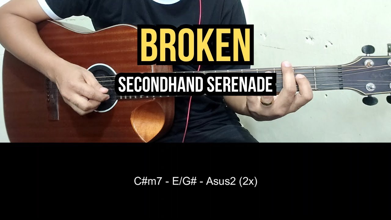 Broken - Secondhand Serenade | Guitar Tutorial - YouTube