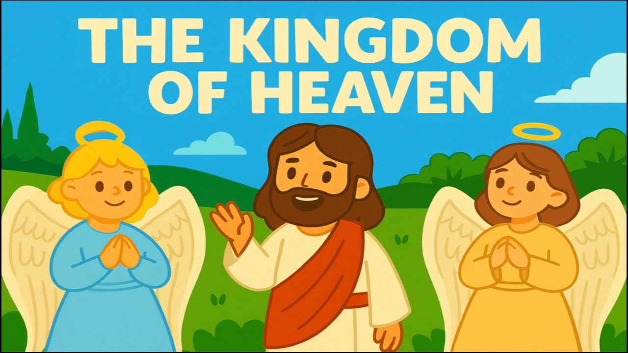 The Kingdom of Heaven | Kids Bible Lesson on God’s Treasure | JC Crew ...