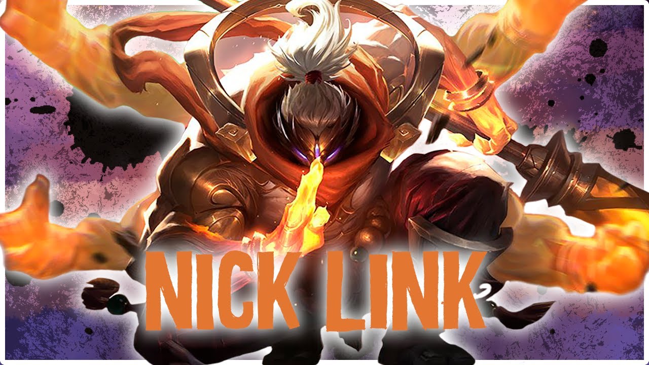 NICK LINK APENAS o melhor JAX do MUNDO| THE BEST - YouTube