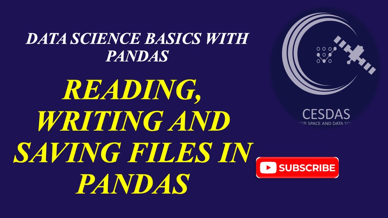 6 Reading Writing And Saving Excel And Csv Files In Python Pandas 9525