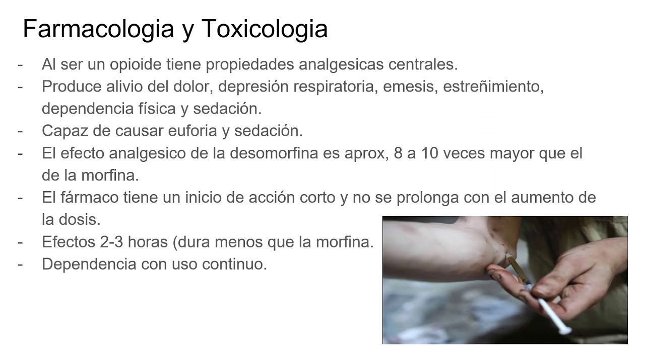 KROKODIL EFECTOS Y TOXICOLOGIA - YouTube