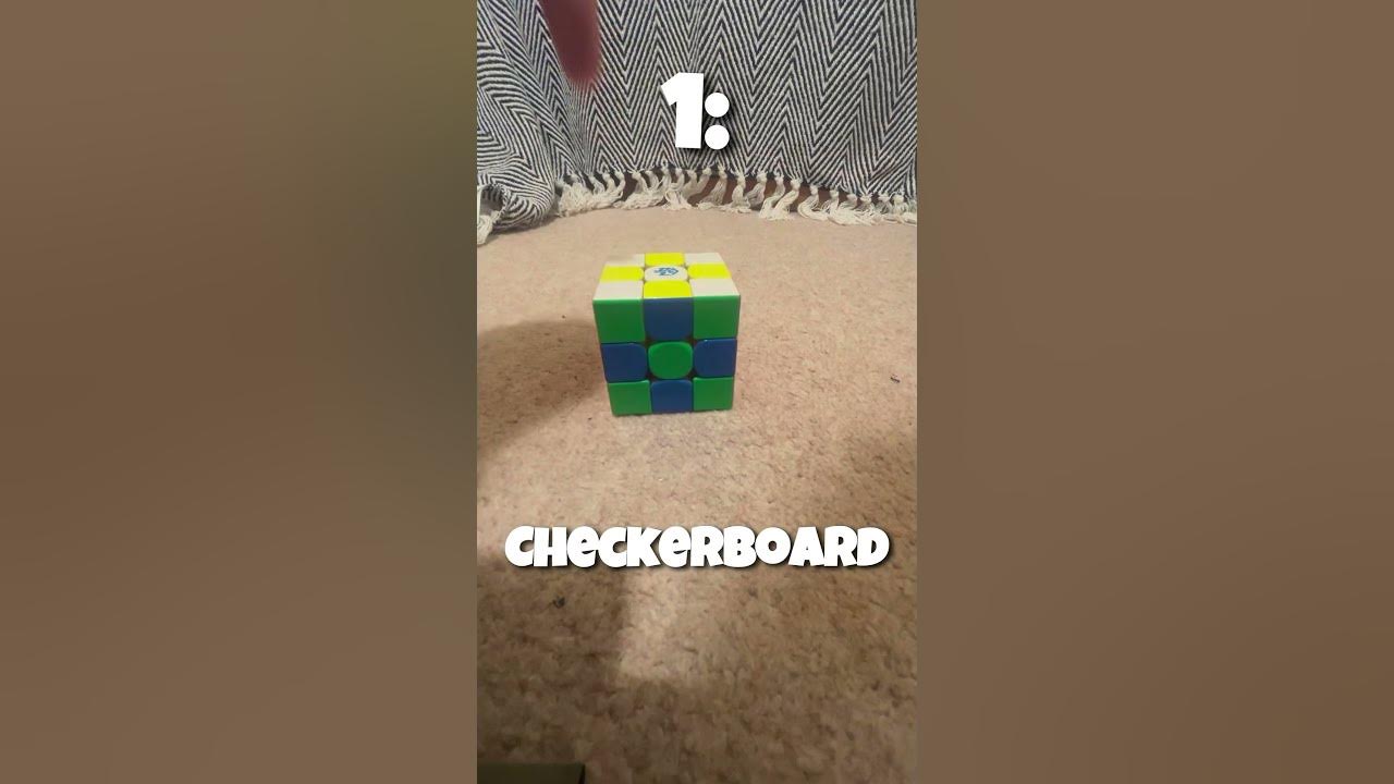 3 Patterns to do on 3x3! (Algorithms in my comment) - YouTube