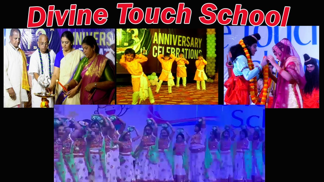 13th anniversary celebrations of Divine Touch School Visakhapatnam ...