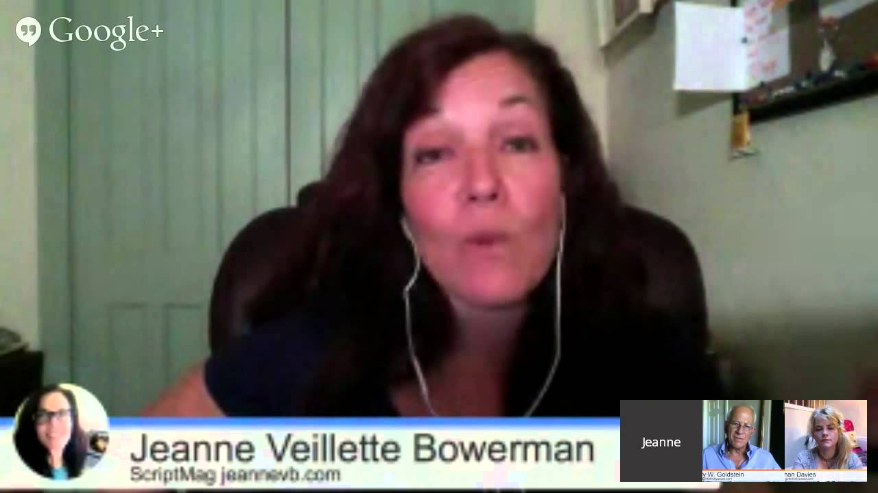 Breaking Into Hollywood: Special Guest: JEANNE VEILLETTE BOWERMAN - YouTube