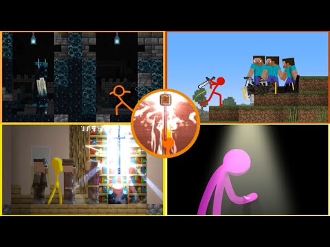 Animation Vs MineCraft Season 3 - Real Time - YouTube