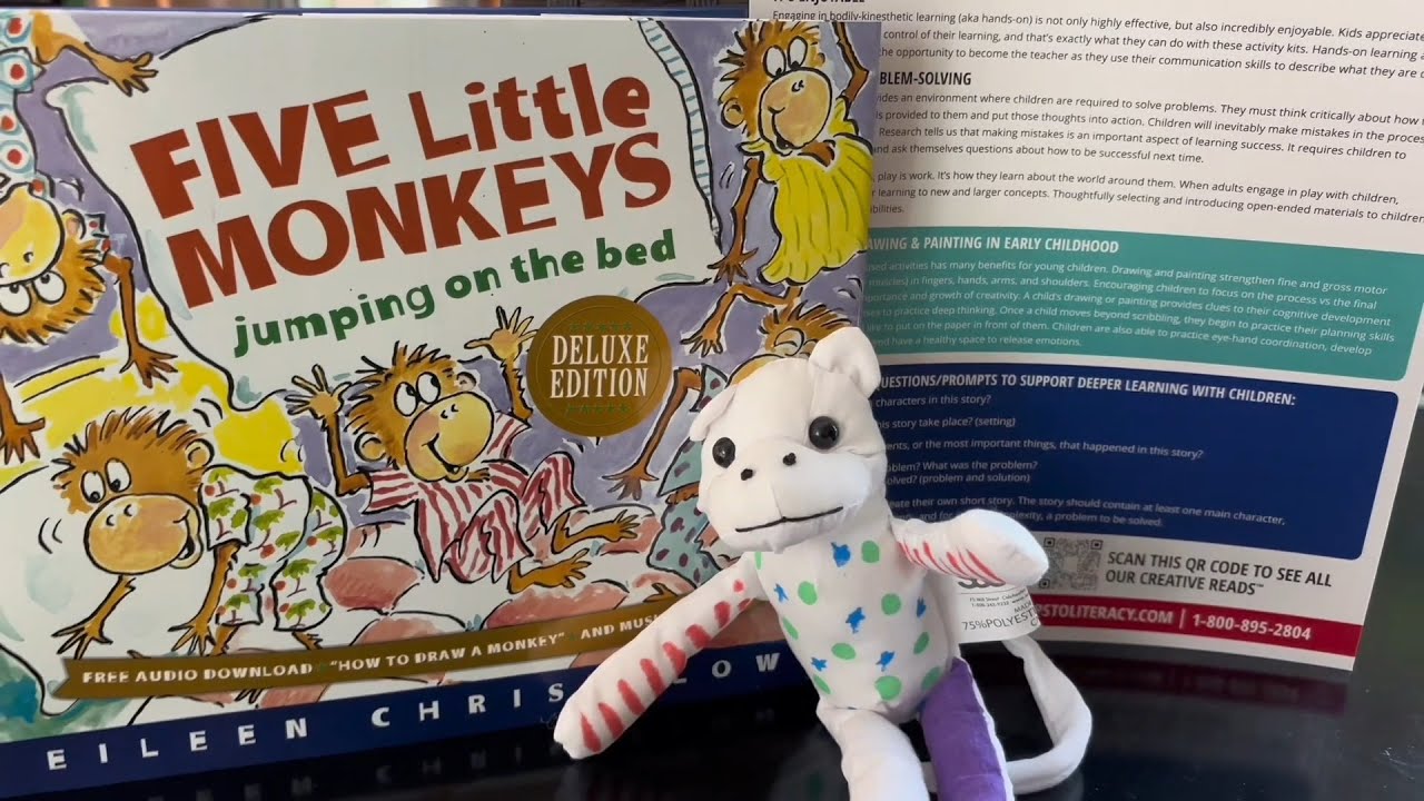 Creative Reads™ Book & Activity Kits For 24 Students - Five Little ...