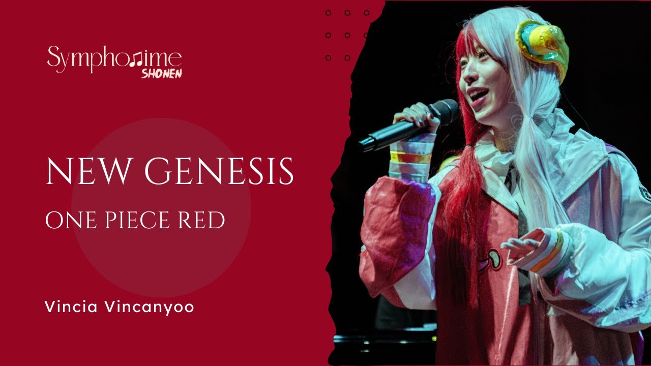 New Genesis from "One Piece Red" (Live) - Vincanyoo - YouTube