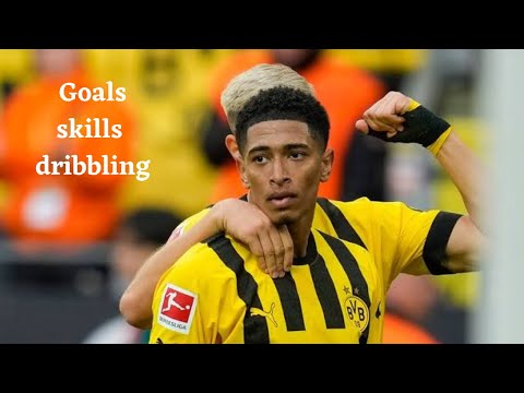 Jude Bellingham best moment goals, skills and assists 2023 - YouTube