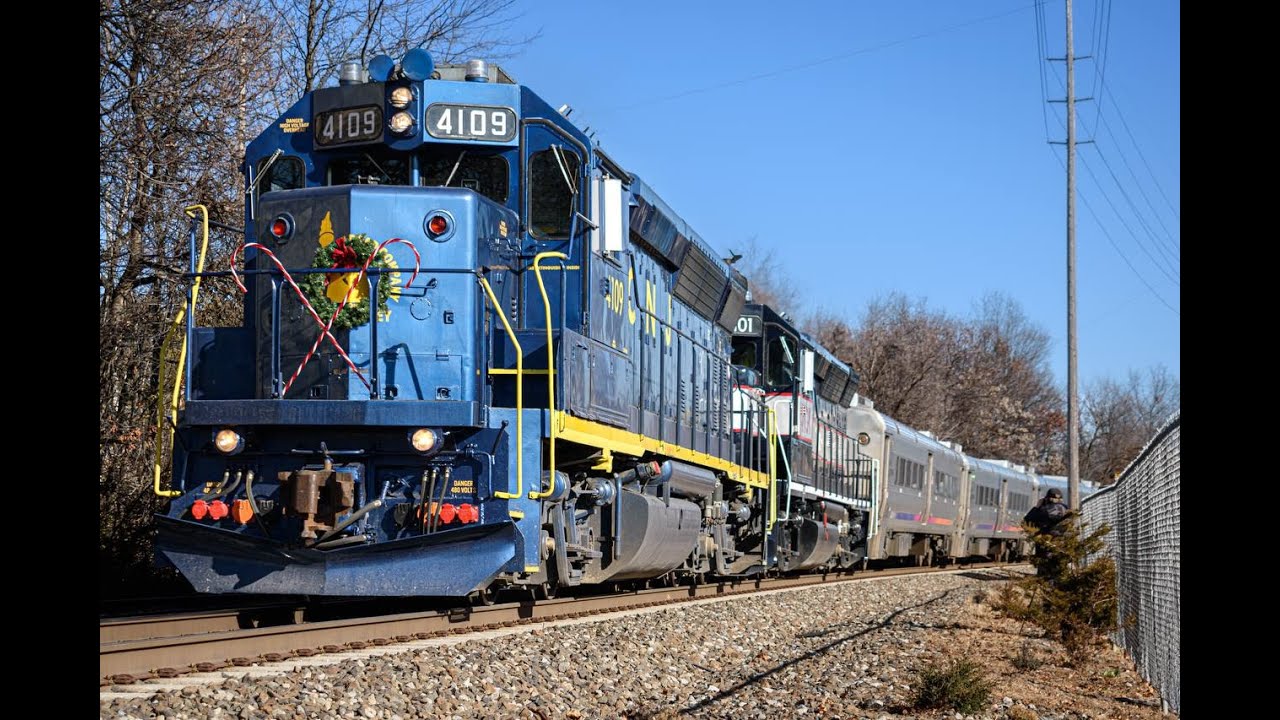Heritage Doubleheader on Tri-State Railway Historical Society Santa ...