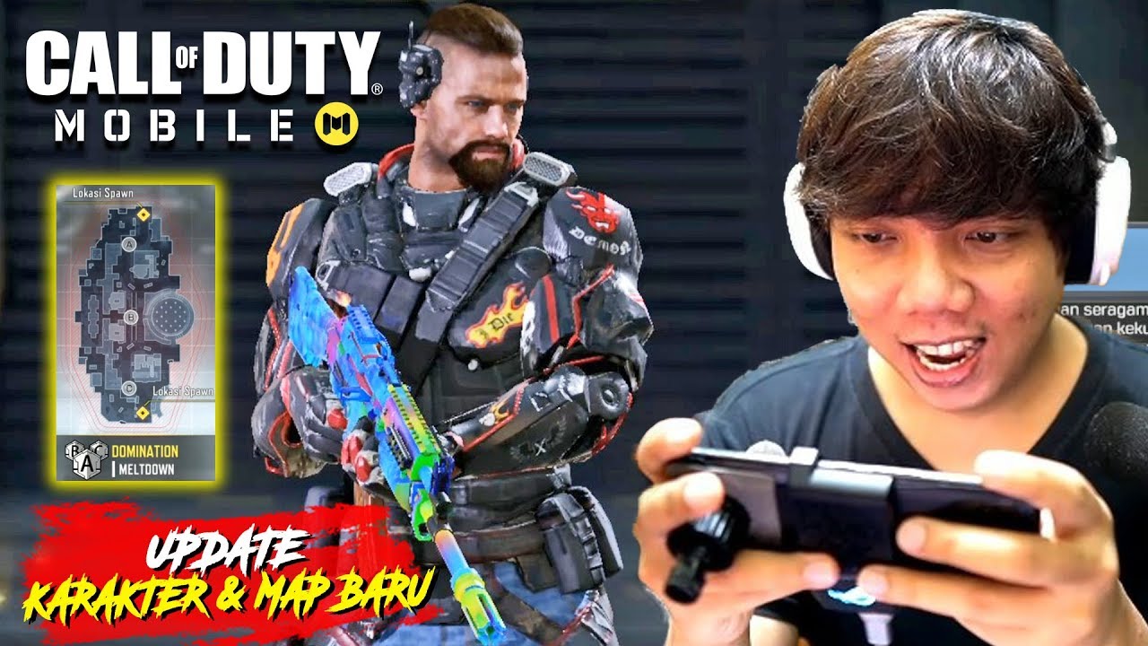 UPDATE BARU x MAP BARU x KARAKTER BARU 😂 Garena COD Mobile Indonesia ...