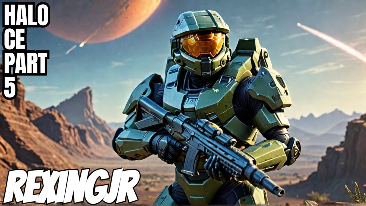 HALO CE: THE FORERUNNER STRATEGY (part 6) - YouTube