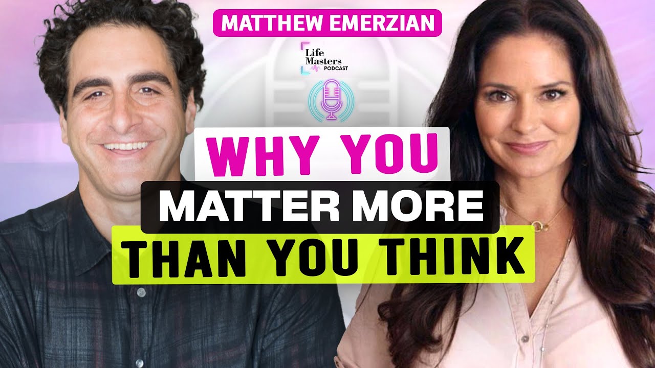 Matthew Emerzian on Finding Purpose and What Really Matters - YouTube