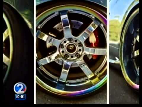 Man gets stolen wheels back thanks to help from Facebook - YouTube