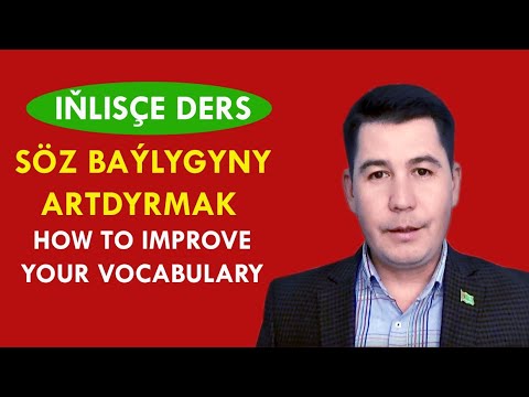 21.ders. Inlis dilinde soz baylygyny artdyrmak
