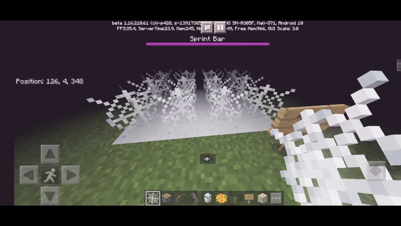 glue block in minecraft - YouTube