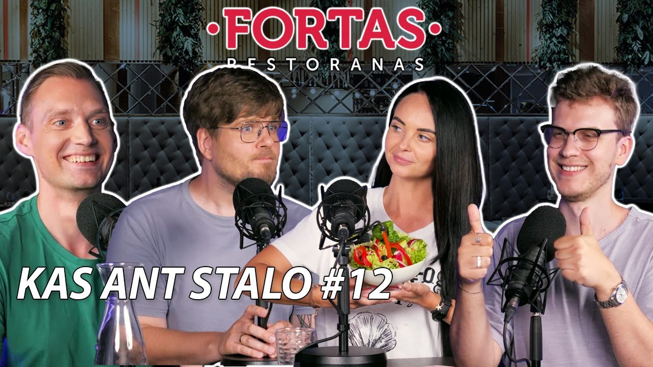 KAS ANT STALO? #12 Fortas: Kaip “tinklinis" restoranas savo kokybe ...