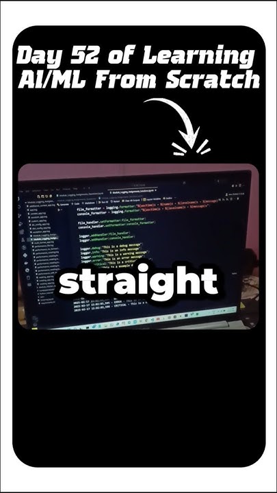 Day 52 of Learning AI/ML 💻 #ai #coding #machinelearning #computer #tech #startup #internship # ...