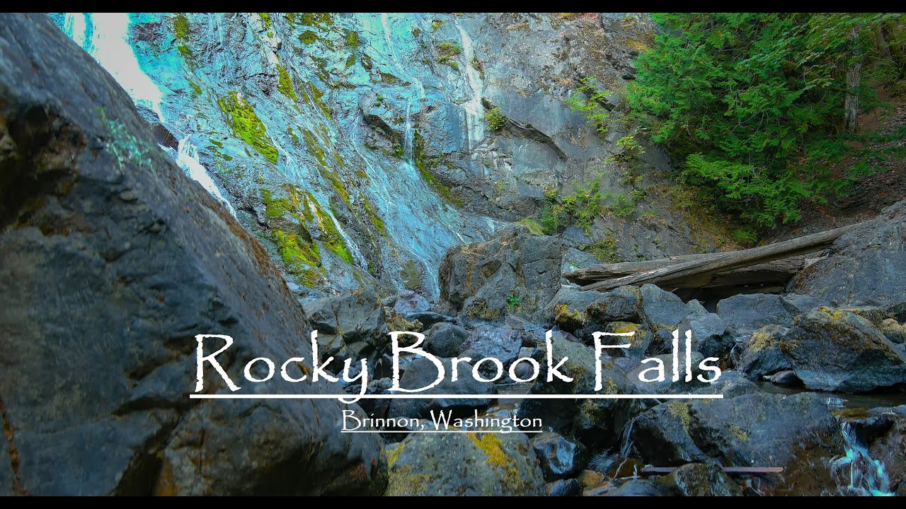 Hidden Treasure! -- Rocky Brook Falls - YouTube
