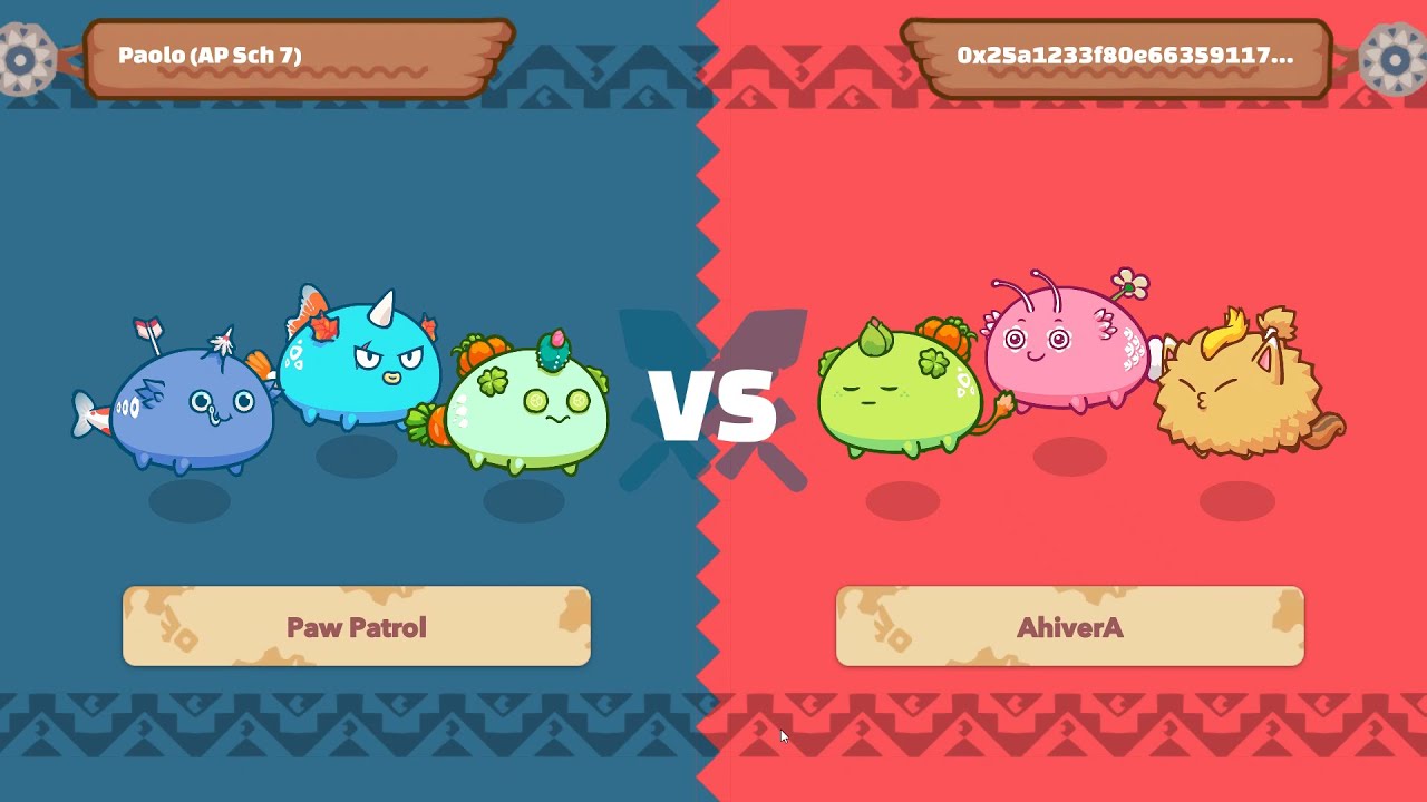 Axie Prime AAP Game Play #6 by: Paolo (AP Sch 7) (THEY CAN'T KILL MY ...