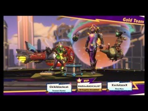 Knockout City™_ goodbye ko city (server shutdown) last victory? - YouTube