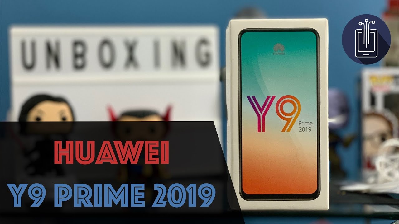 Unboxing Huawei Y9 Prime 2019 Perú - YouTube