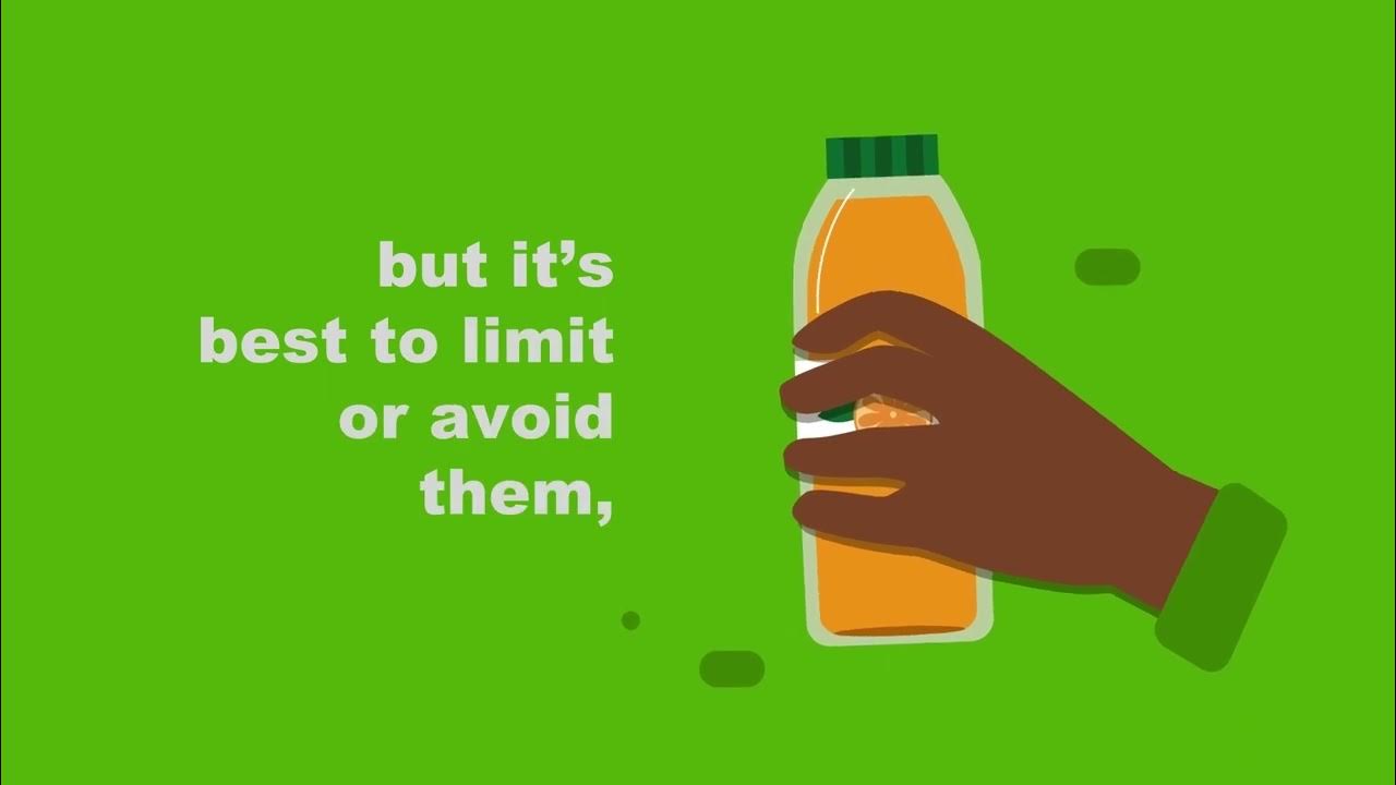 Rethink Your Drinks - Flip Your Mindset & Keep It Healthy - YouTube