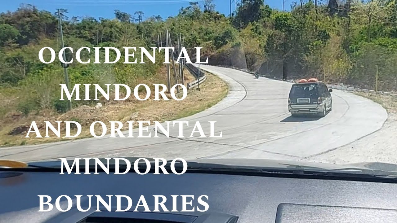 Occidental mindoro to oriental mindoro(the wonder boundaries)# ...