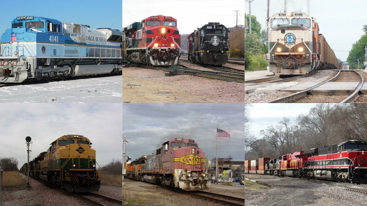 Midwest Train Videos Presents The Best of 2018! - YouTube