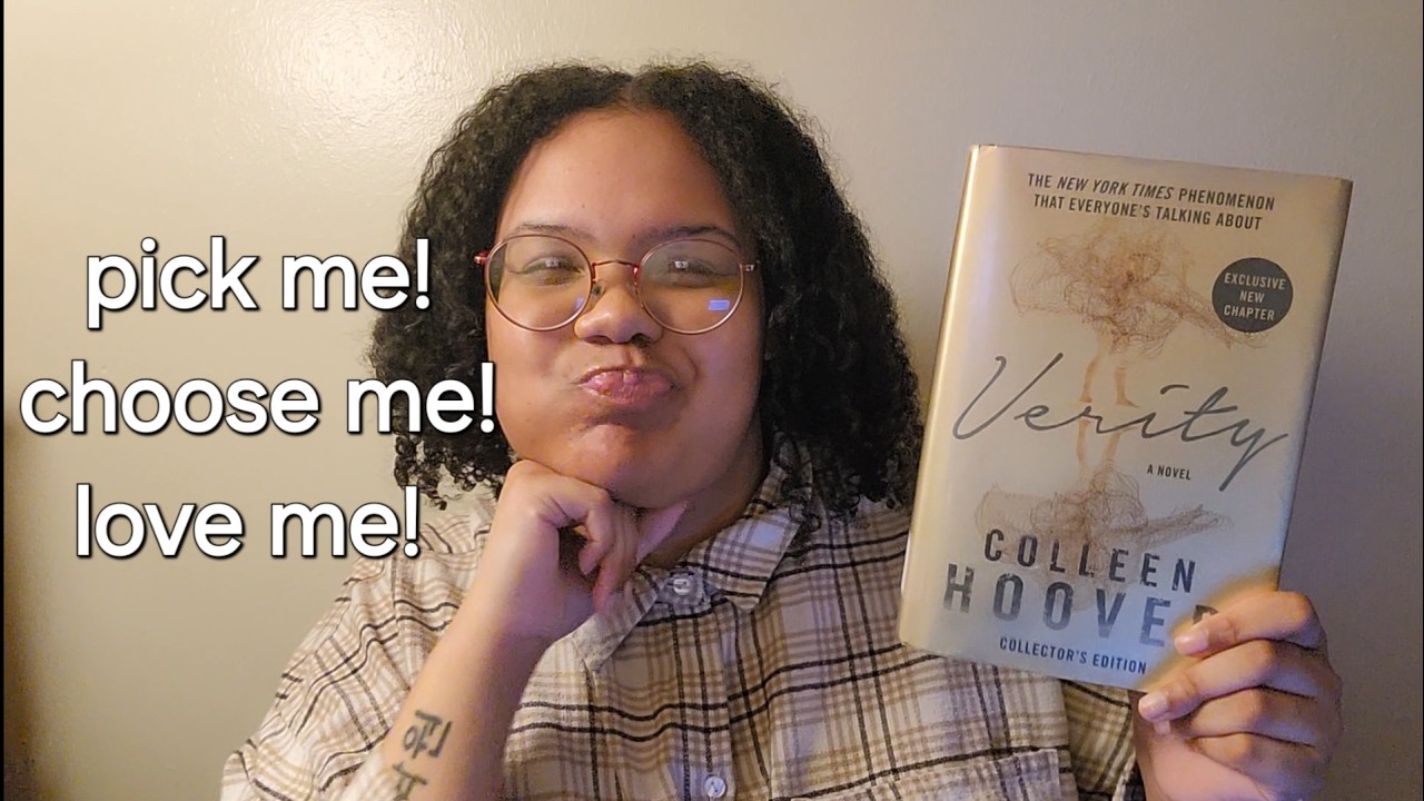 verity by colleen hoover is the ultimate pick me book - YouTube
