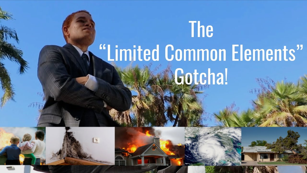 The “Limited Common Elements” Gotcha! - YouTube