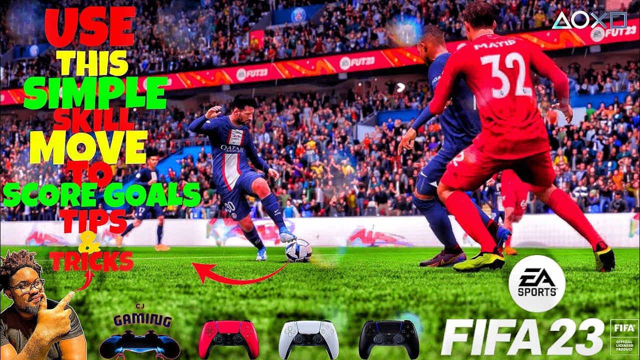 This simple skill move will help you to create passing chances and ...