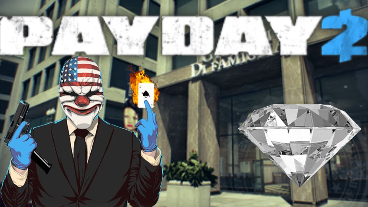 Payday 2: Diamond Store - DEATH SENTENCE (CO - OP/Stealth) - YouTube