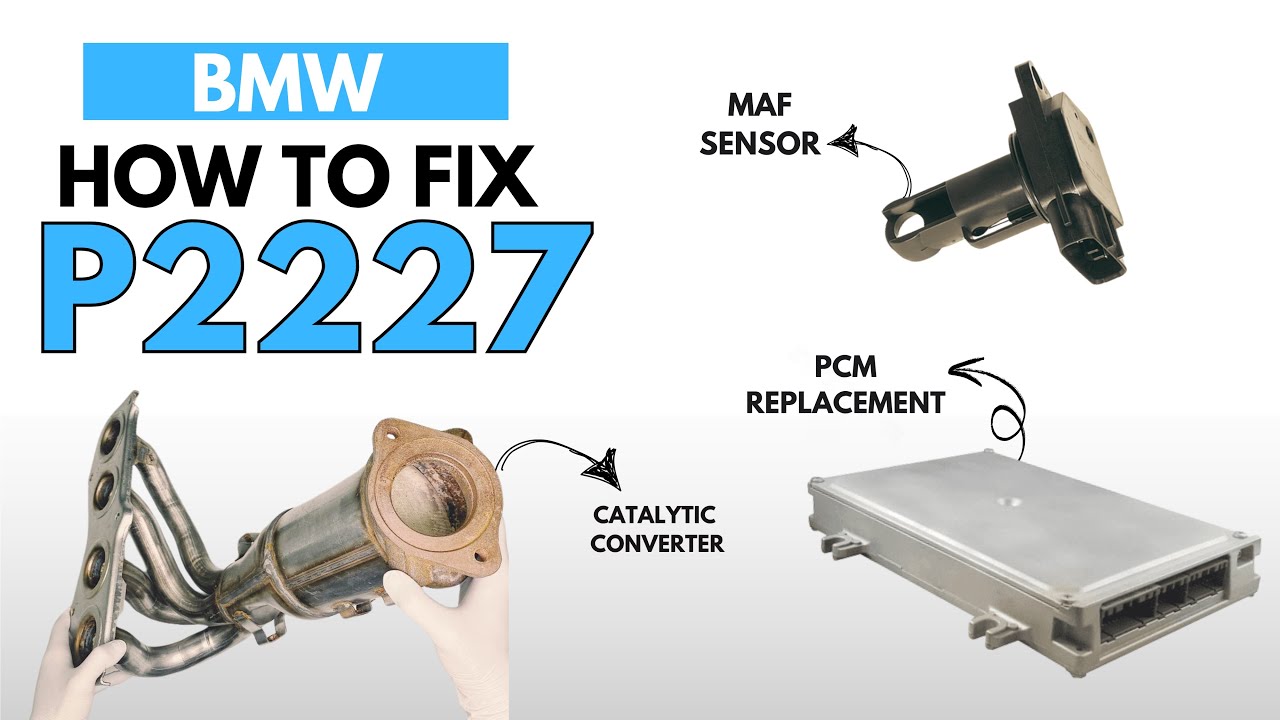 BMW : How to Fix P2227 Engine Error Code with 3 Methods - YouTube